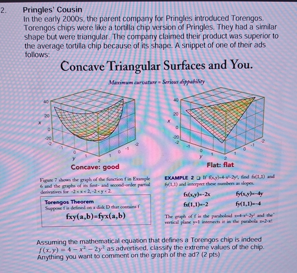 2. Pringles' Cousin In the early 2000s, the parent company for Pringles ...