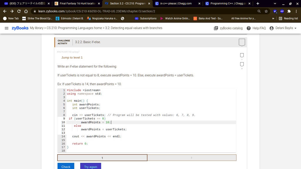 Solved Texts What Is The Right Code 830 E Final Fantasy 16 Hunt 9592