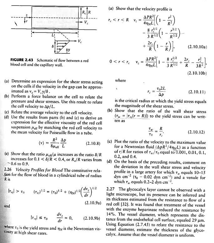number 226 particularly part c plot the ratio trfr a show that the ...