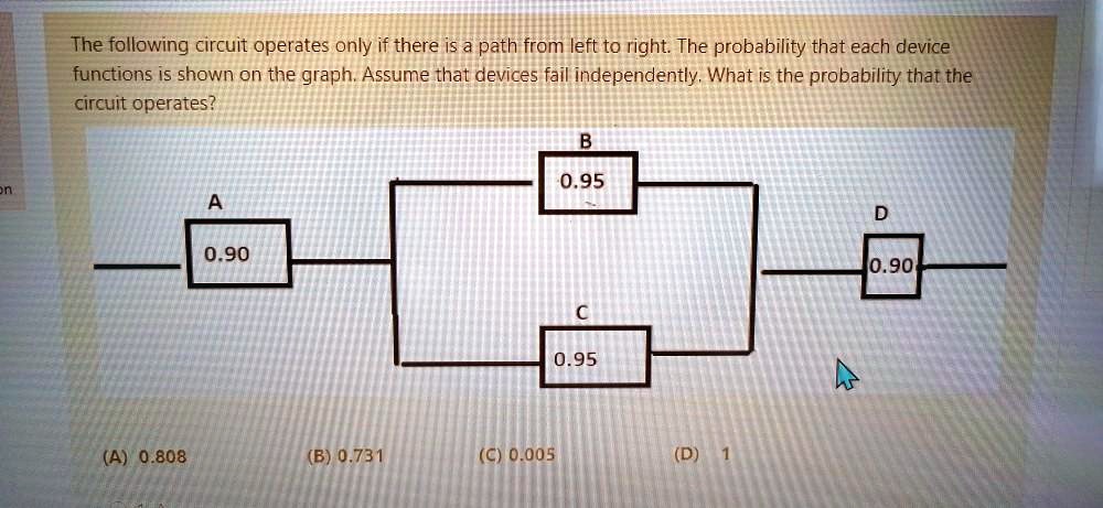 The Following Circuit Operates Only If There Is A Path From Left To 8049