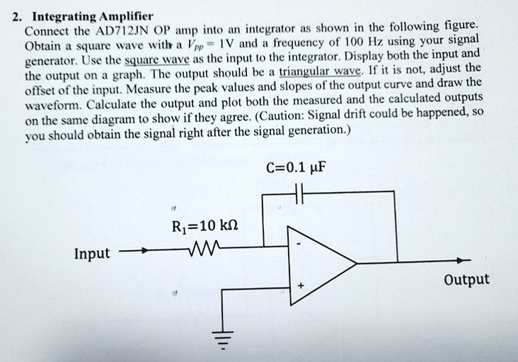 SOLVED: Q1. Calculate the peak values and slope of the output curve. Q2. Calculate the output ...