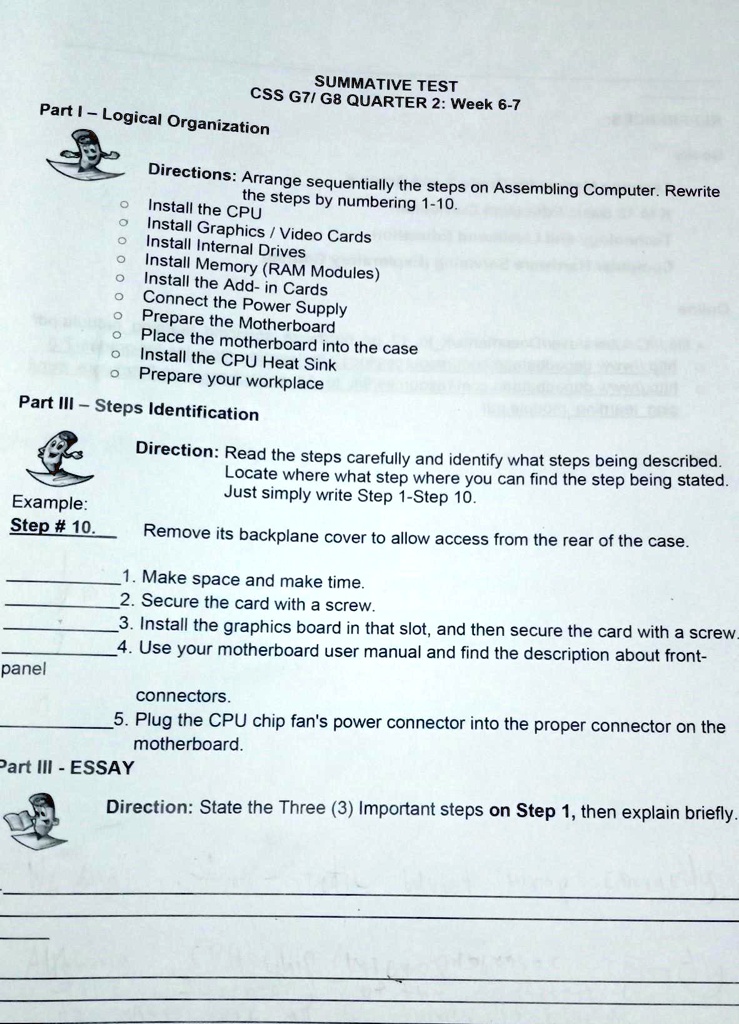 SOLVED Hi Can You Help Me With These Questions SUMMATIVE TEST CSS G7 solved-hi-can-you-help-me-with-these-questions-summative-test-css-g7