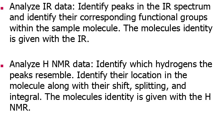 SOLVED: Analyze IR data: Identify peaks in the IR spectrum and identify ... SOLVED: Analyze IR data: Identify peaks in the IR spectrum and identify ...