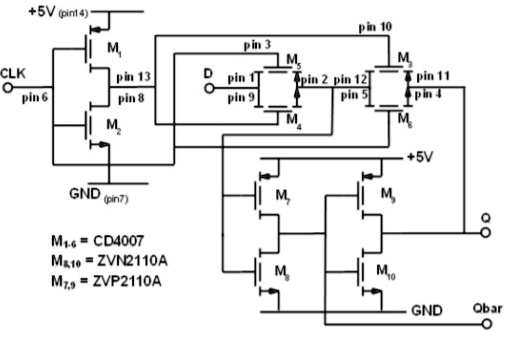 â€¢ What is a transmission gate? â€¢ Why is the circuit using PMOS ...