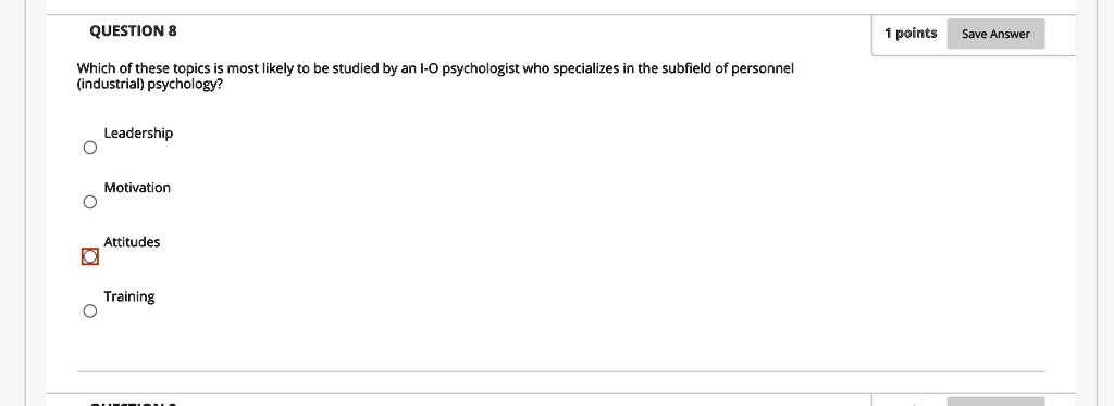 SOLVED: QUESTION 8 1 points Save Answer Which of these topics is most ... SOLVED: QUESTION 8 1 points Save Answer Which of these topics is most ...