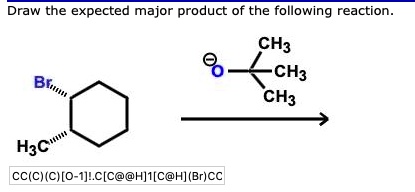 SOLVED: Draw the expected major product of the following reaction: CH3-CH3 + H2C=C(CH3)2 + Br2