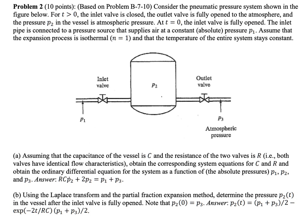 SOLVED: Problem 2 (10 points): (Based on Problem B-7-10) Consider the ...