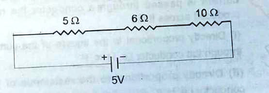 SOLVED: 'Calculate the potential difference across each resistor in the circuit shown in figure ...