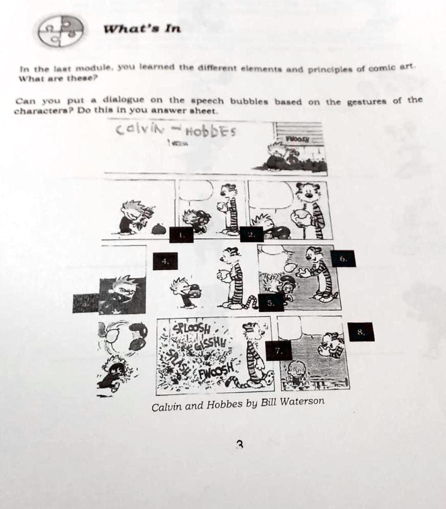 the last module you learned the different elements and principles of ...