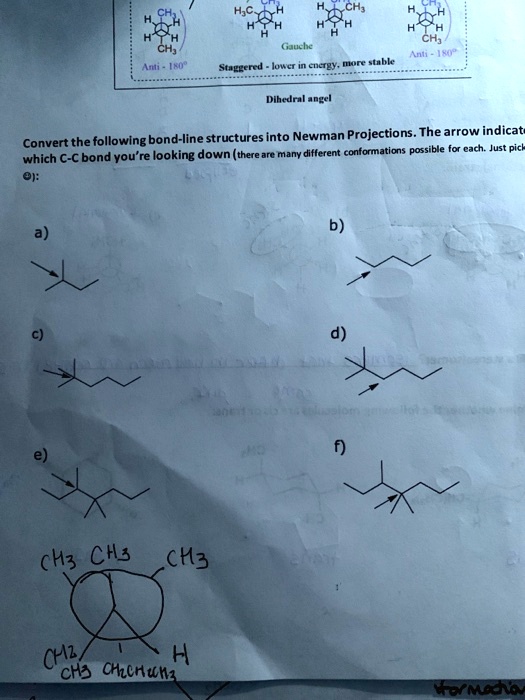 SOLVED: Hyc_ CH; (uclc uwct CICTI more stnbl Stuggered _ Dlhedrl angel ...
