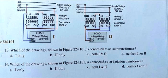 e 224.101 BØ CØ Supply Voltage 120/240 V AD BØ Neutral 30 4W CØ Supply ...