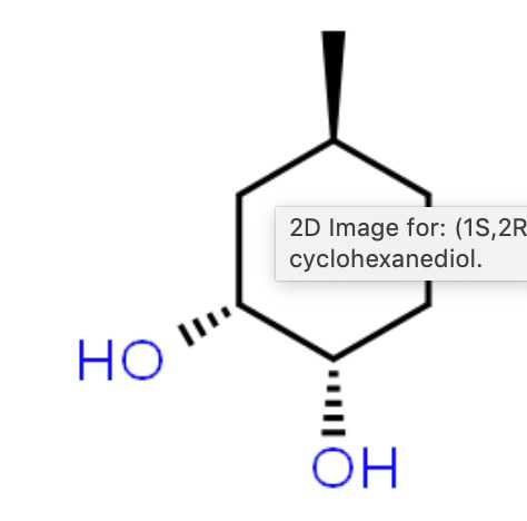 SOLVED: How many chiral carbon atoms are in this compound? 2D Image for ...