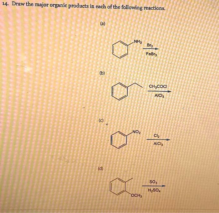 SOLVED: Draw all the structure lone pairs, formal charges, curved arrows, reagents, and reaction ...