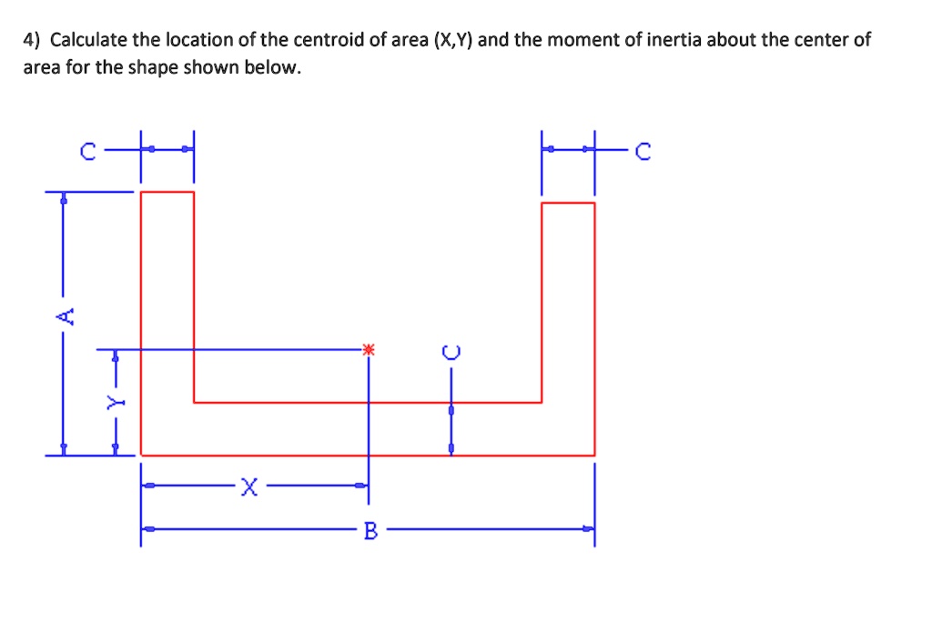 i would like to know what is the location of the centroid of area xy ...