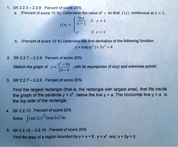 SOLVED SK 2 2 3 2 2 8 Percent Of Score 20 Percent Of Score 10 SOLVED SK 2 2 3 2 2 8 Percent Of Score 20 Percent Of Score 10