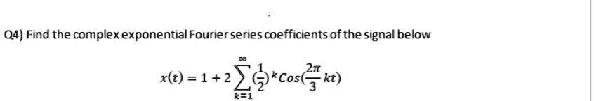 SOLVED: The solution is based on one of these theories impulse convolution Dont use the laplace ...