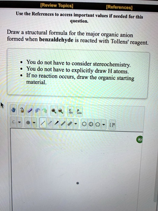 SOLVED: [Review Topics] [References] Use the References to access important values if needed for ...