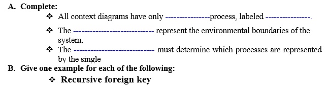 SOLVED: IF THERE IS A DIAGRAM FOR BETTER EXPLAINATION IN POINT (B ...