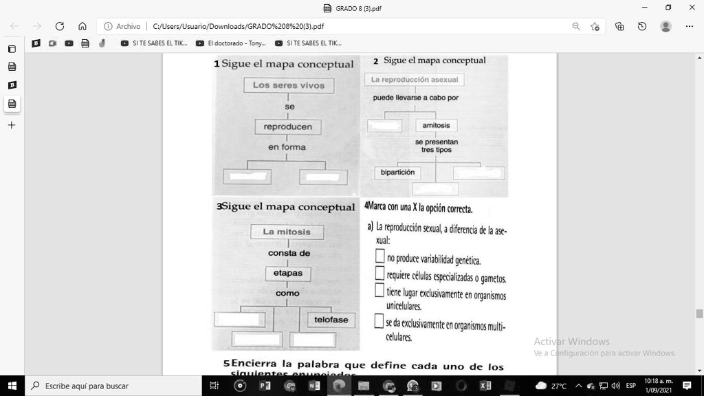 SOLVED: ayuda plis doy coronita GrADO (kpd: Archivo C:Users Usuario Qovploads 'GRADOS208320(3 ...
