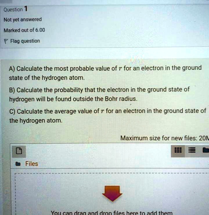 Solved Question 1 Not Yet Answered Marked Out Of 6 00 Flag Question A Calculate The Most