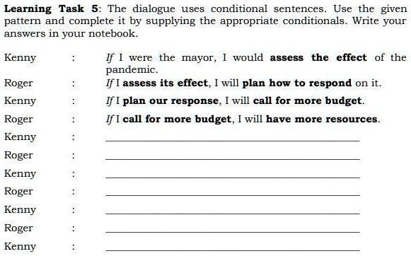 SOLVED: 'patulong po asap need ko lang po ang answers Learning Task The ... SOLVED: 'patulong po asap need ko lang po ang answers Learning Task The ...