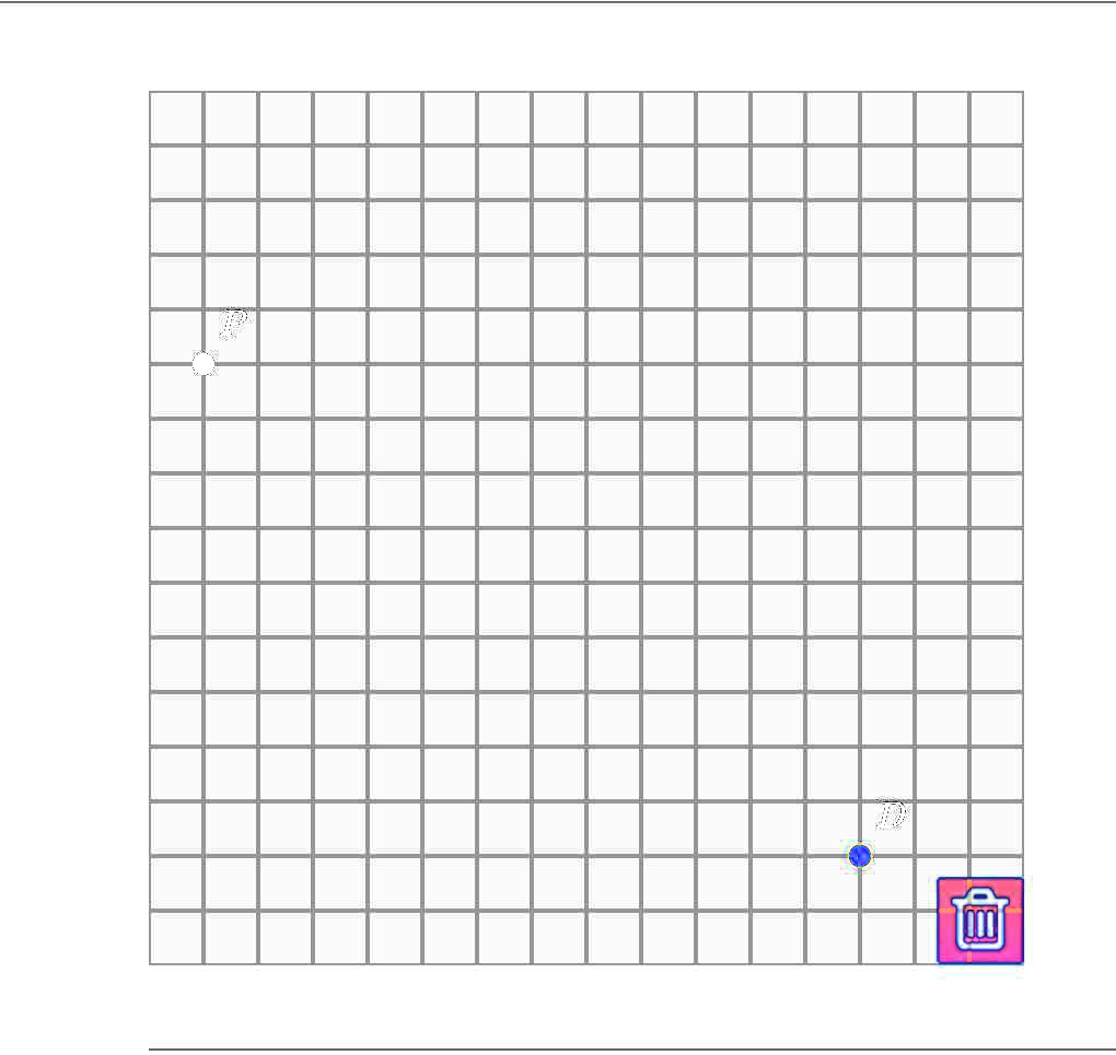 Solved Plot The Image Of Point D Under A Dilation About Point P With A Scale Factor Of 13