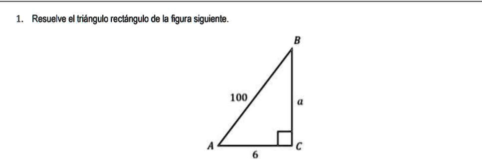 Solved P Puntos Y Coronita Resolucion De Triangulos Rectangulos