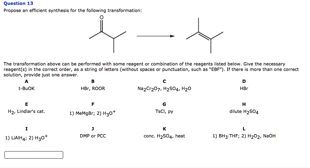 SOLVED: Question 13: Propose an efficient synthesis for the following ...