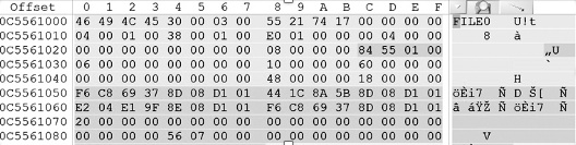 Solved A The Creation Datetime Stamp For This File Is Located At Offset 0c5561050 What Is