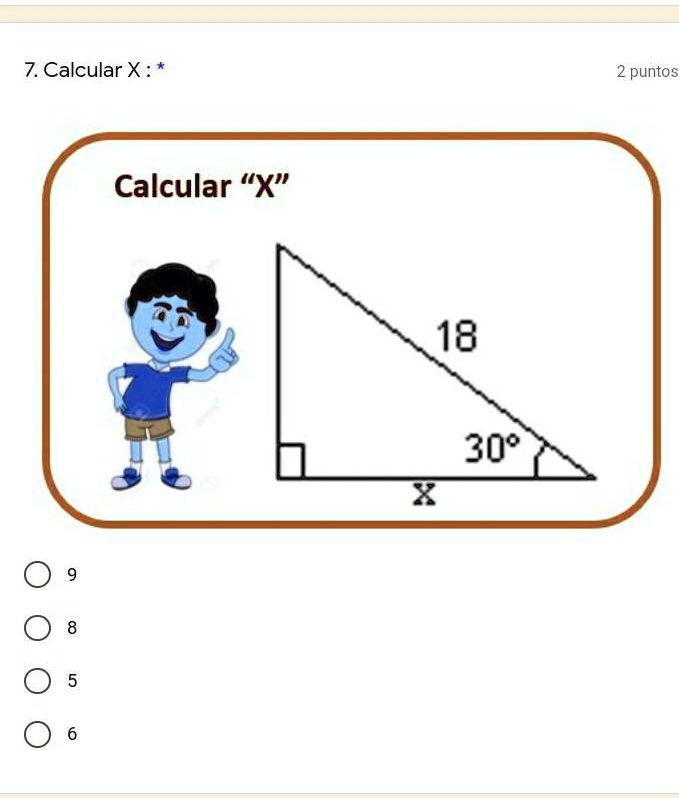 SOLVED: calcular x me pueden ayudar por favor Es para hoy 7. Calcular X ... SOLVED: calcular x me pueden ayudar por favor Es para hoy 7. Calcular X ...