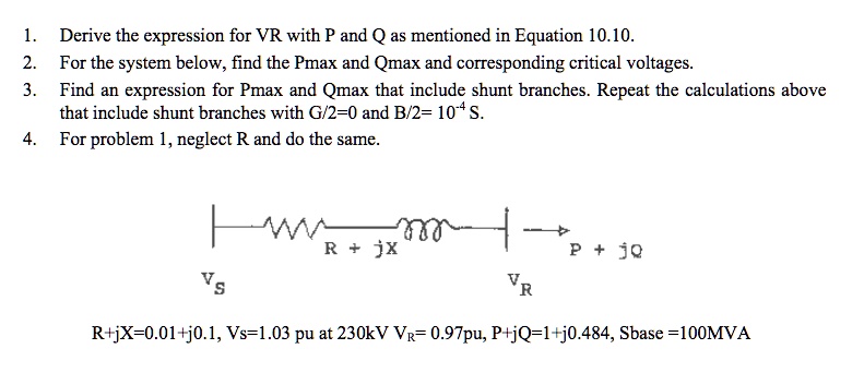 derive the expression for vr with p and q as mentioned in equation 1010 ...