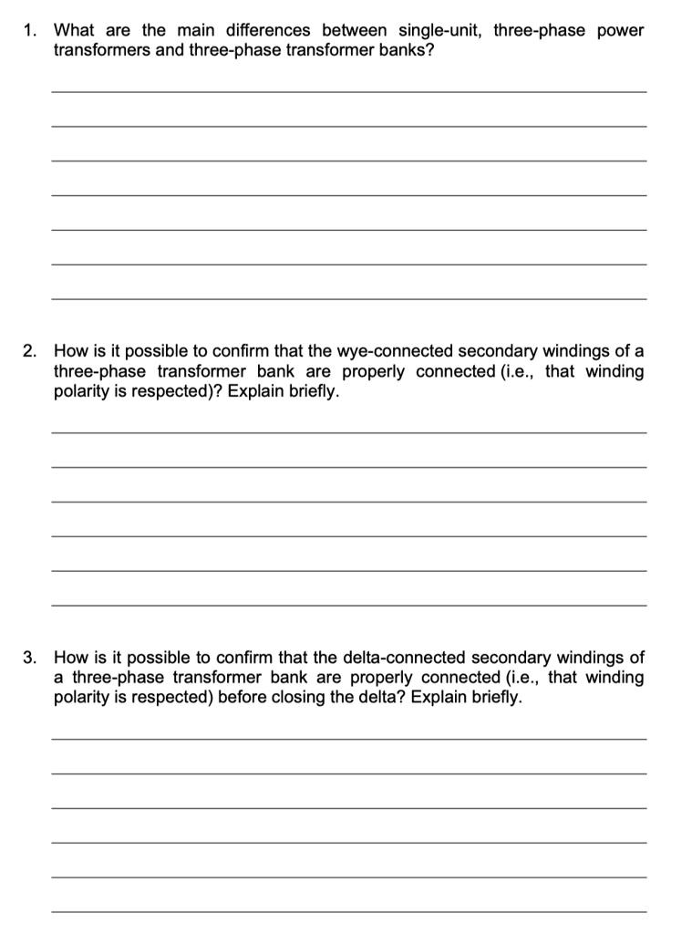 1. What are the main differences between single-unit,...