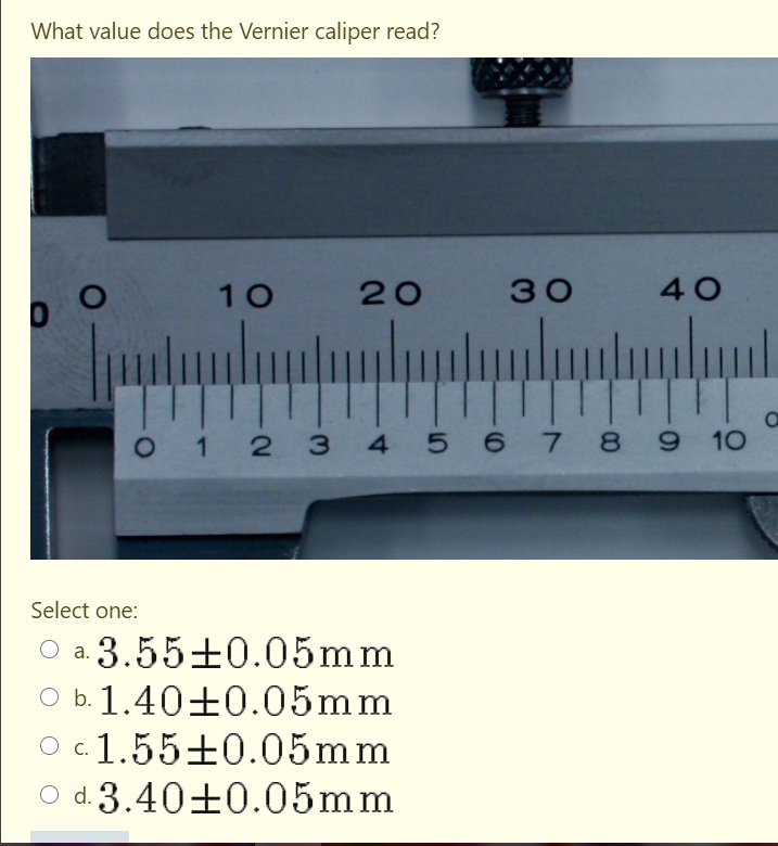How To Read Vernier Caliper Step By Step