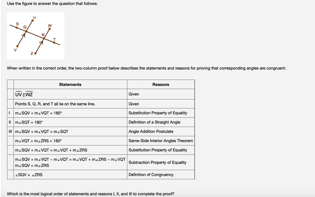 Use the figure to answer the question that follows: S W When written in ...