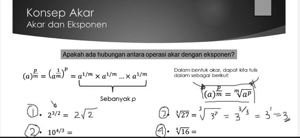 SOLVED: Tolong bantu jawab serta penjelasan nya ya : no 2 no 4 Konsep ... SOLVED: Tolong bantu jawab serta penjelasan nya ya : no 2 no 4 Konsep ...