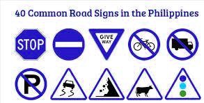 explain this different road signs by using modals examples of modals ...