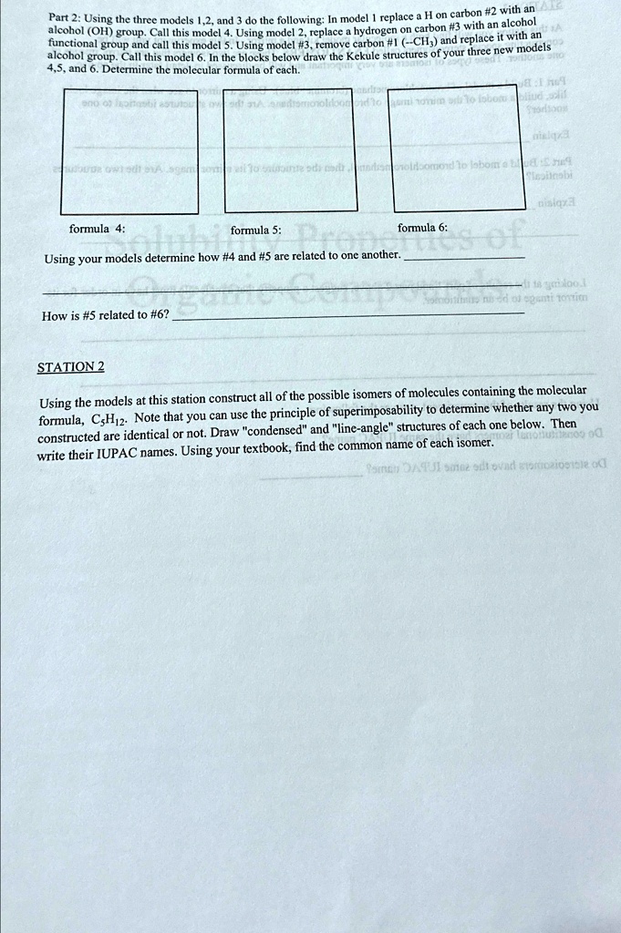 part 2 using the three models 1 2 and 3 do the following in model 1 ...