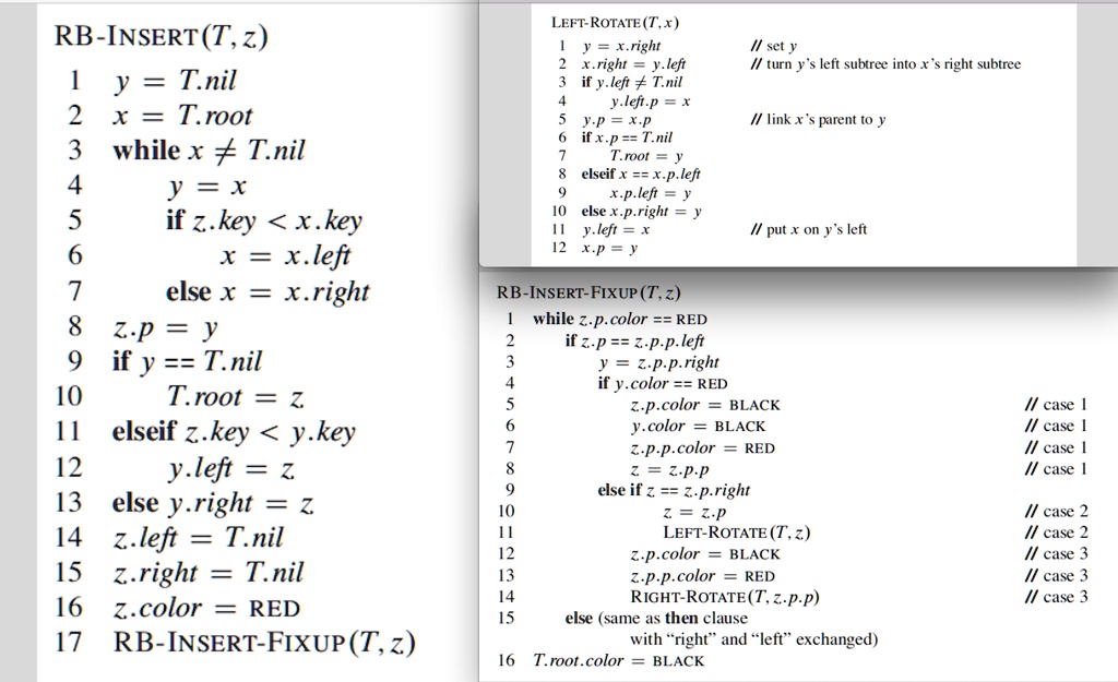 red nodes in red black treeconsider a red black tree formed by ...