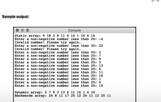 Solved In Mips You Will Write A Program That Will Add The Values Of Two Arrays Together