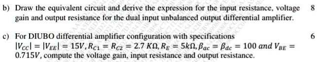 SOLVED: Please answer B and C. The answer should be complete and correct. Please try to solve it ...
