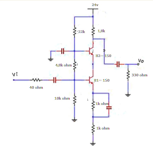 SOLVED: The circuit in the figure is designed to be used as an ...
