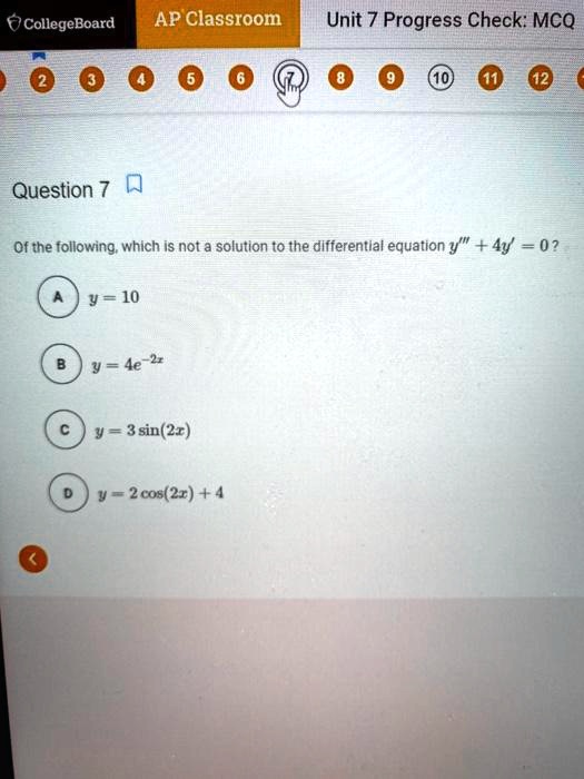 SOLVED: AP Classroom Unit 7 Progress Check: MCQ Question Of the ... SOLVED: AP Classroom Unit 7 Progress Check: MCQ Question Of the ...