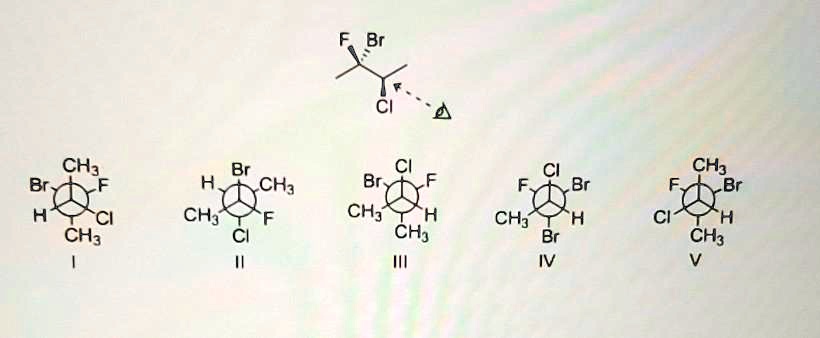 SOLVED: Br CH3 Br CHs Br Br CHa CH; Br CH; Chp Br CH; Br IV 13 CH3 CH3 SOLVED: Br CH3 Br CHs Br Br CHa CH; Br CH; Chp Br CH; Br IV 13 CH3 CH3