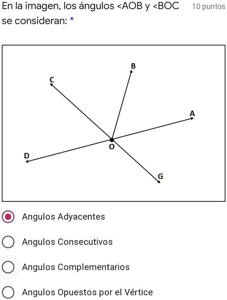 SOLVED: cuál es la respuesta ayudaaaa :D En la imagen; los ángulos