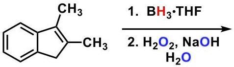 [GET ANSWER] 1. BH3·THF 2. H2O2, NaOH H2O