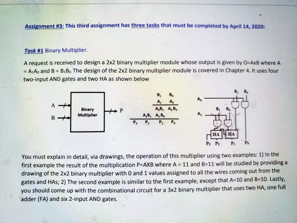 Assignment #3: This third assignment has three tasks that must be ...