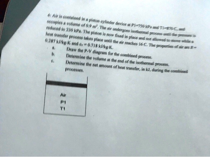 acoid ini c 0287k1kd9718kg b draw the p v diagram for the combine ...