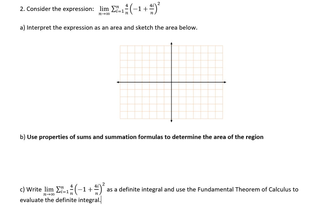 2 consider the expression lim x 1 19 n1 00 a interpret the expression ...