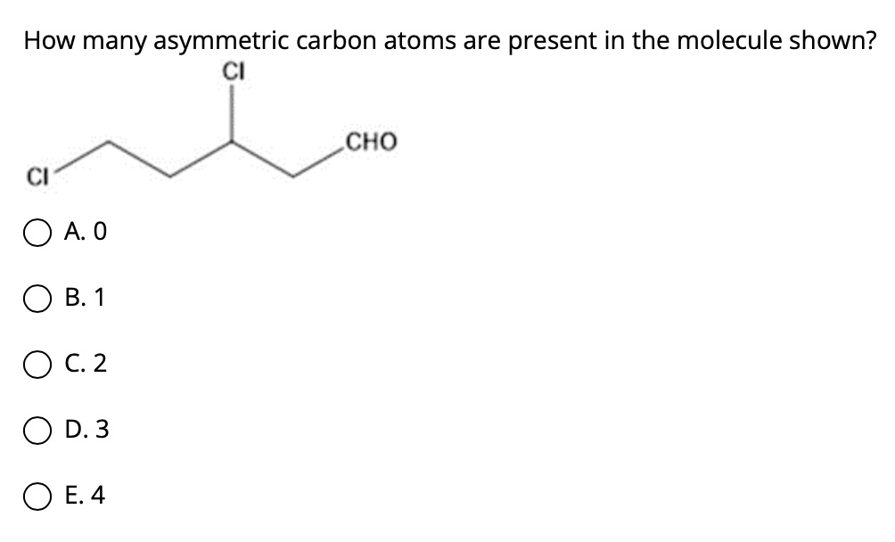 SOLVED: Can you please how to tell the symmetry of just carbon atoms ...