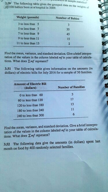 SOLVED: 75th Laiele? X0 The following table gives the grouped data for ...